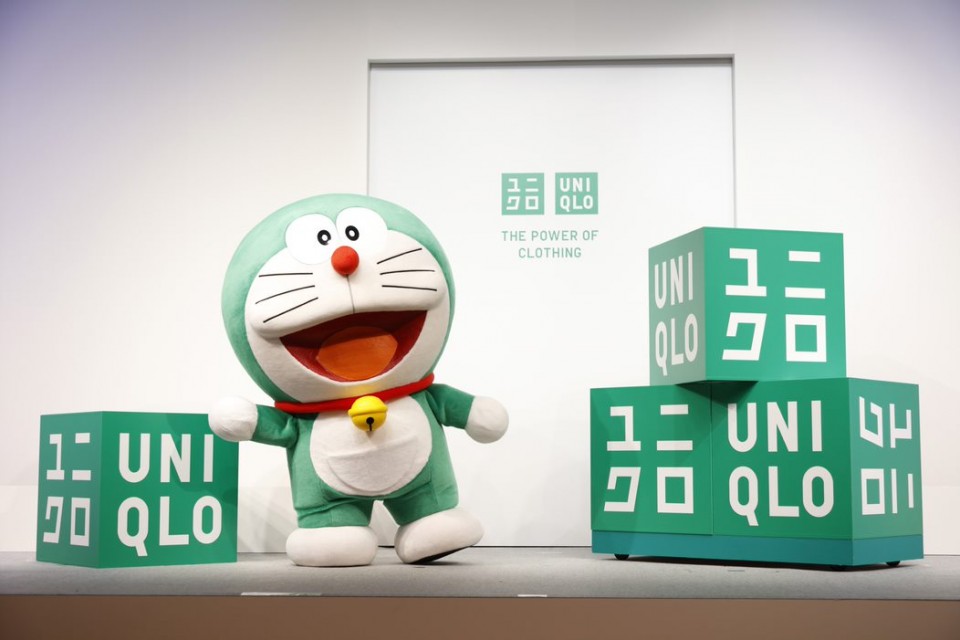 "Eu sou o DORAEMON e agora sou Verde!" - Japão Aqui