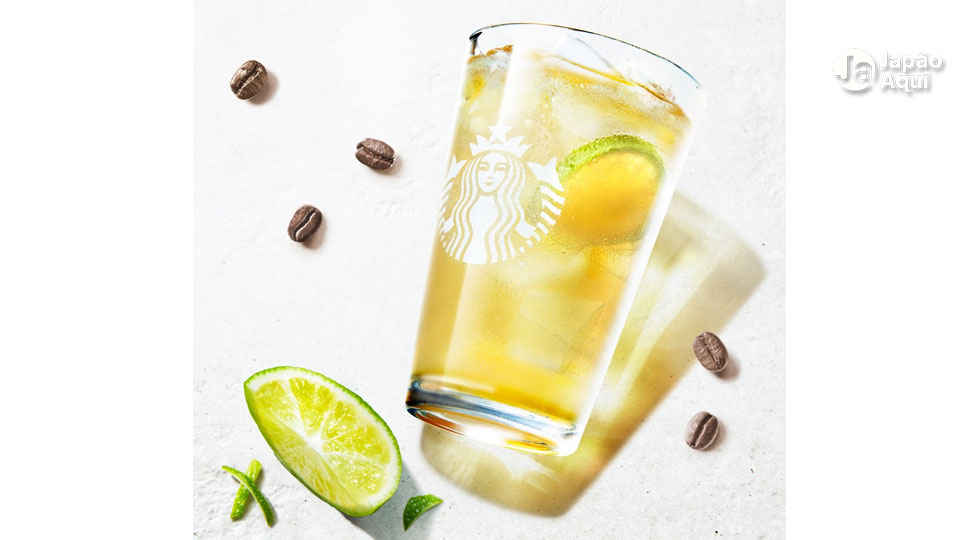 Starbucks: nova bebida refrescante com sabor inusitado - Japão Aqui