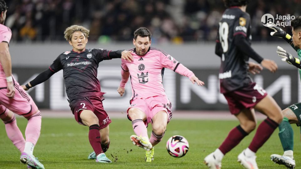 Messi encanta em amistoso em Tokyo - Japão Aqui