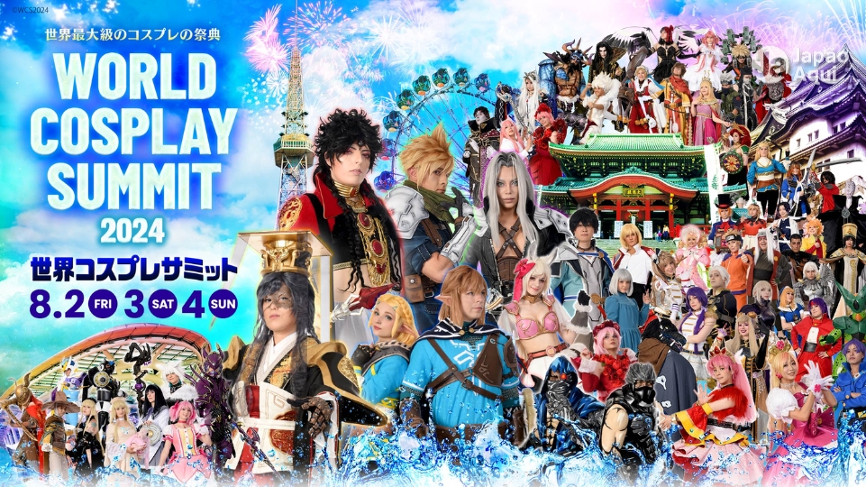 Nagoya: o maior evento de cosplay do mundo - Japão Aqui