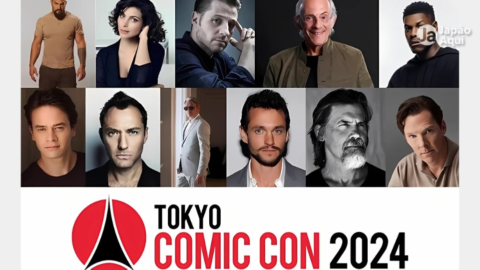 Tokyo Comic Con 2024: estrelas de Hollywood no Japão - Japão Aqui